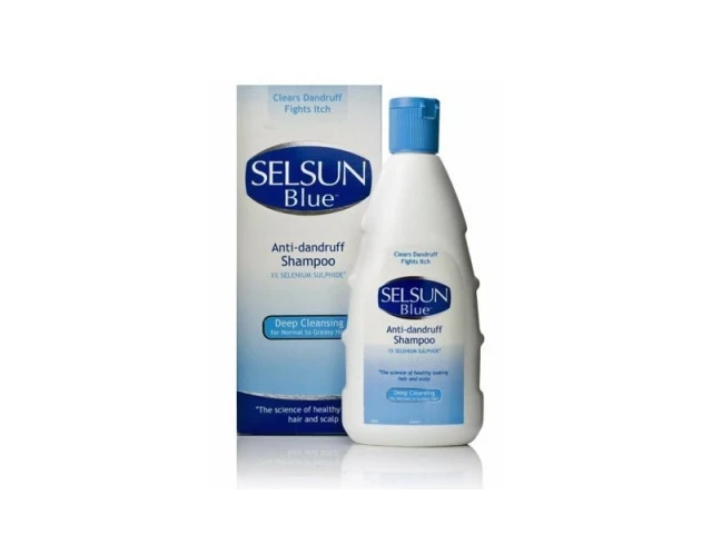 Selsun Shampoo Blue with Selenium Sulfide1% 125ml | Fast Pharmacy